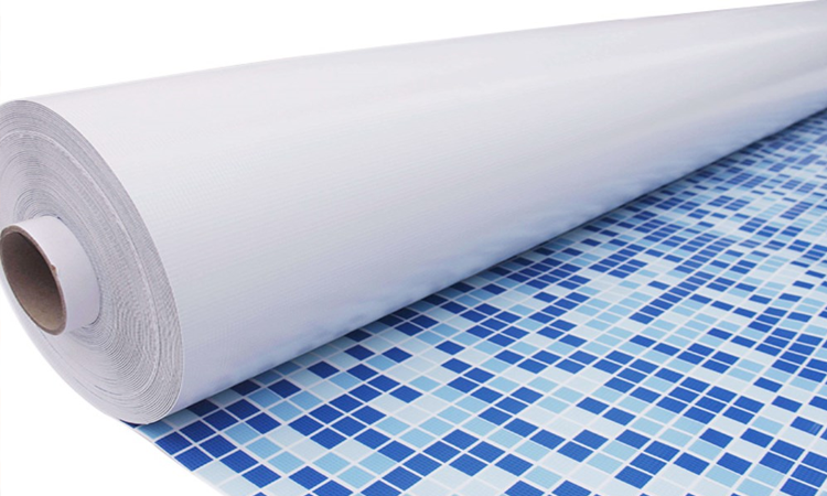 Pb-Liner Instalación de lamina armada para piscinas.